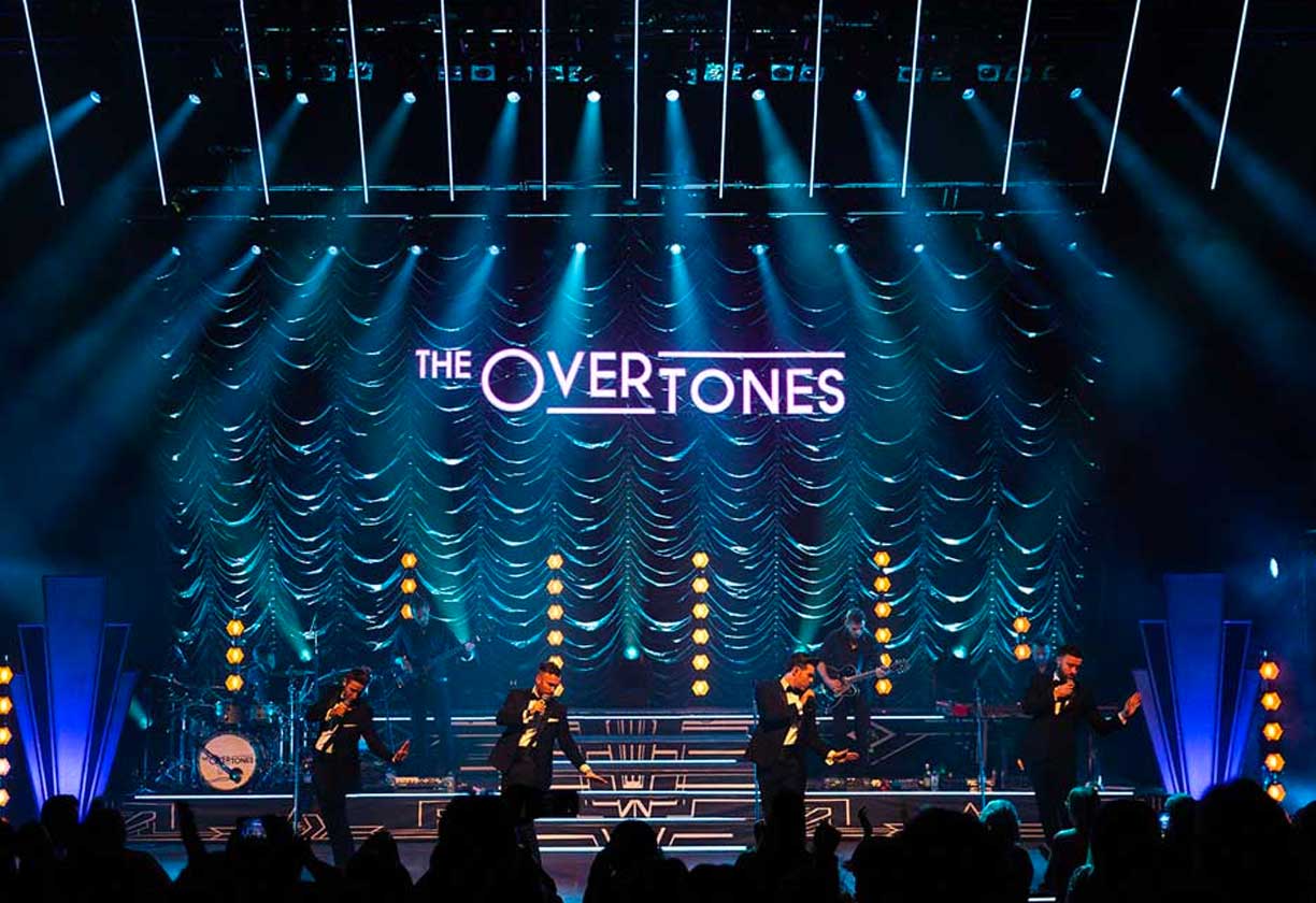 The Overtones UK Tour | Music | Adlib