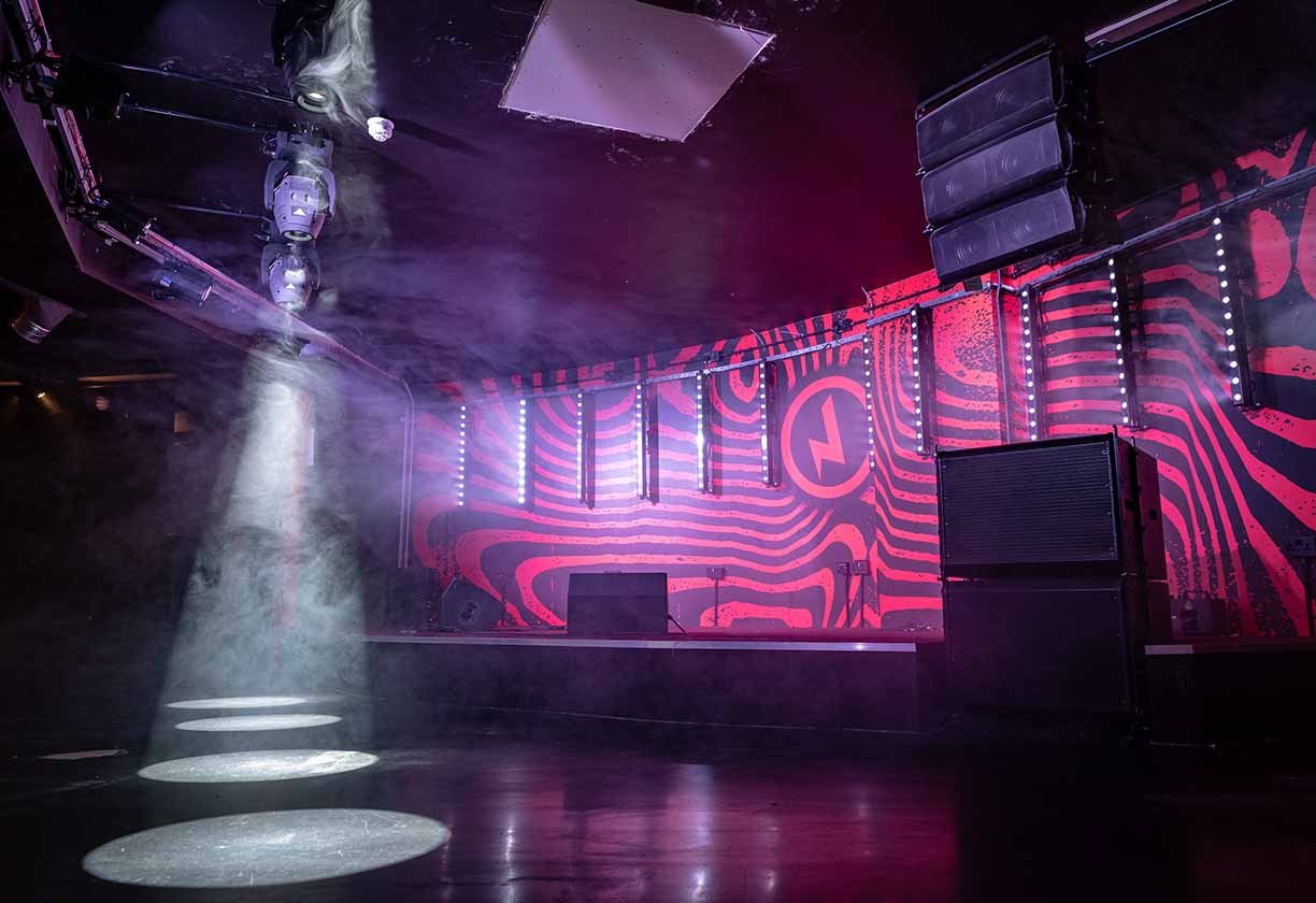 Stage Lighting Installation UK | Adlib