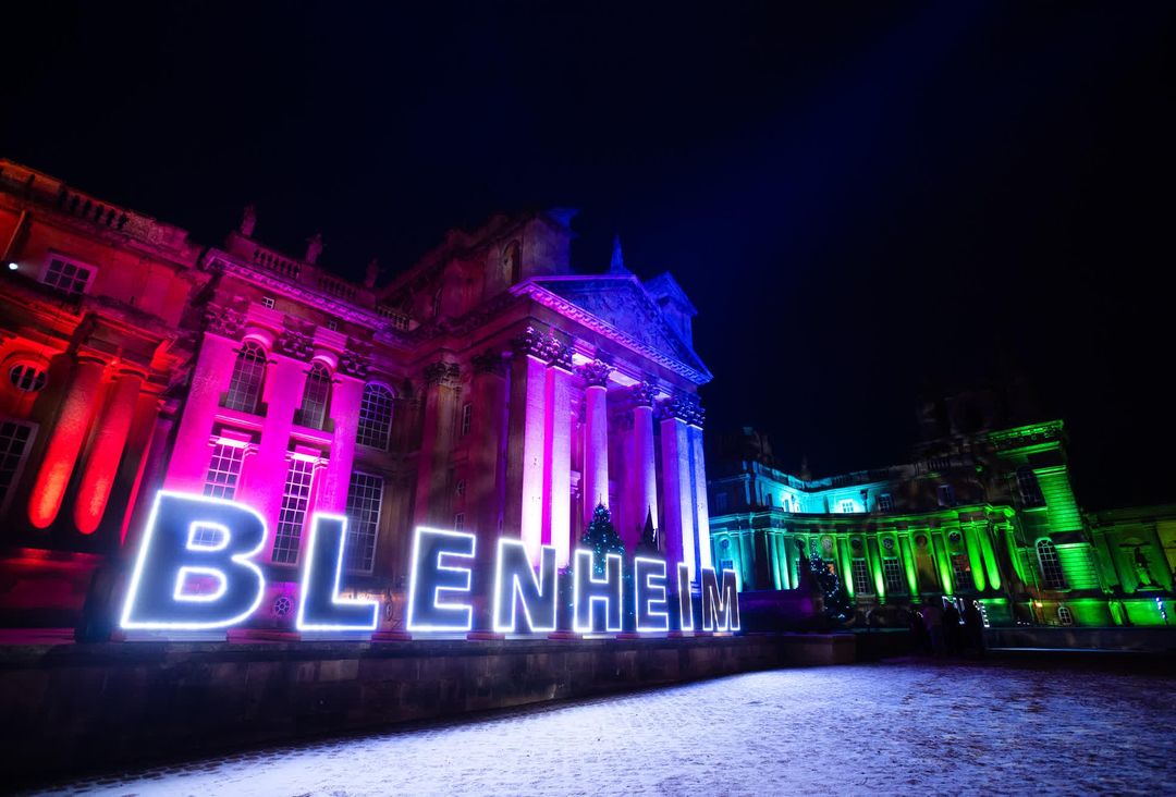 Christmas at Blenheim Palace | Architectural | Adlib