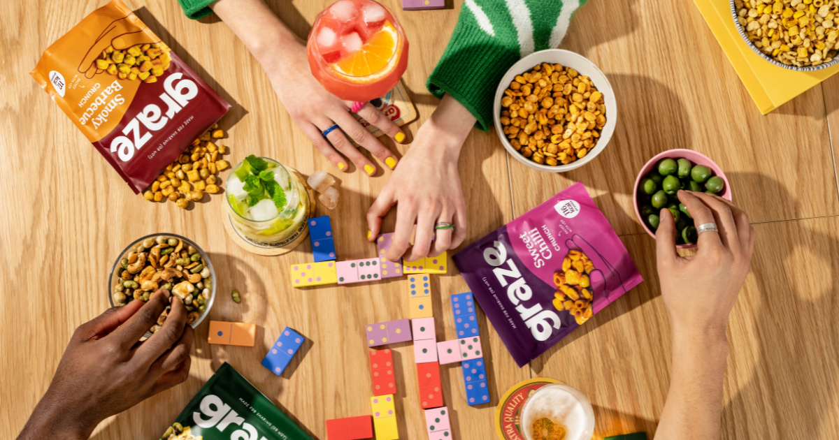 Maximising UK consumer research insights to deliver graze's press success