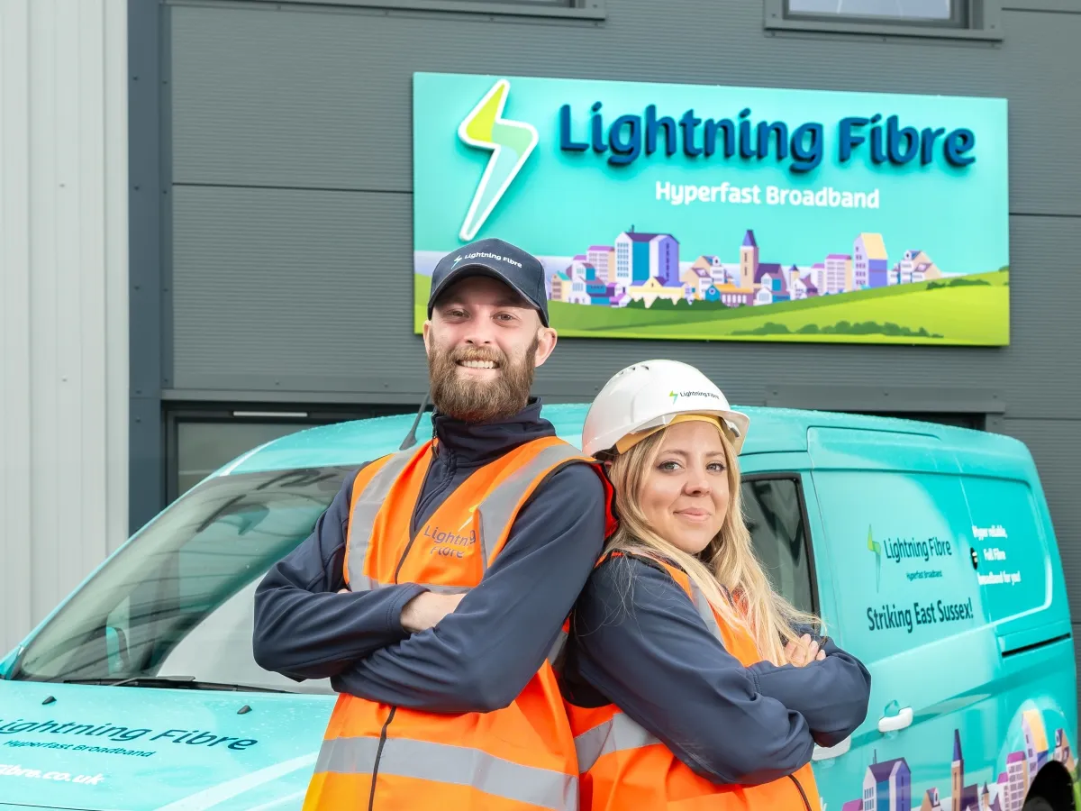 Lightning Fibre | Full Fibre Broadband | About Us