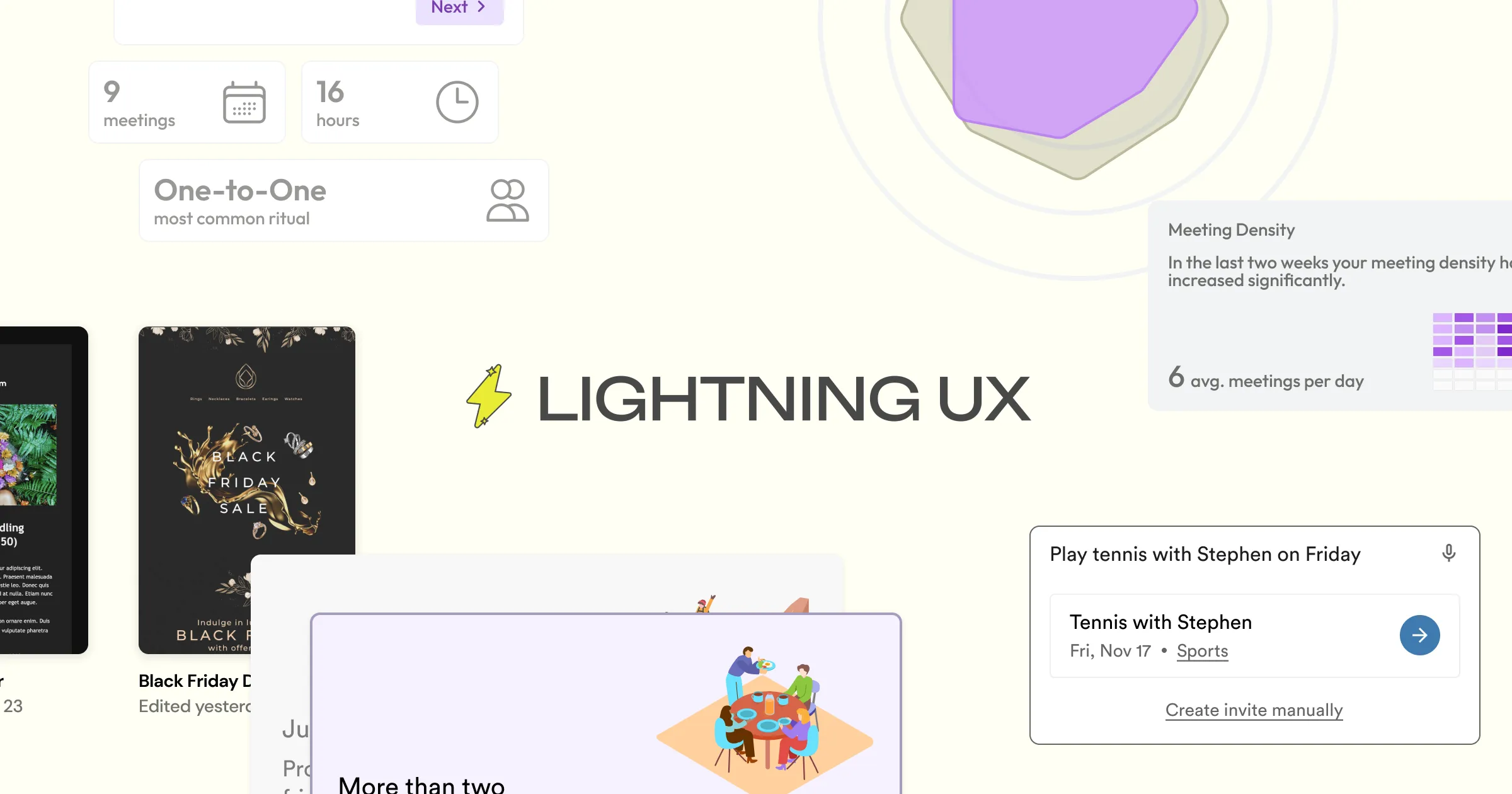 Unlimited UX/UI Design Subscription For Your Startup | Lightning UX
