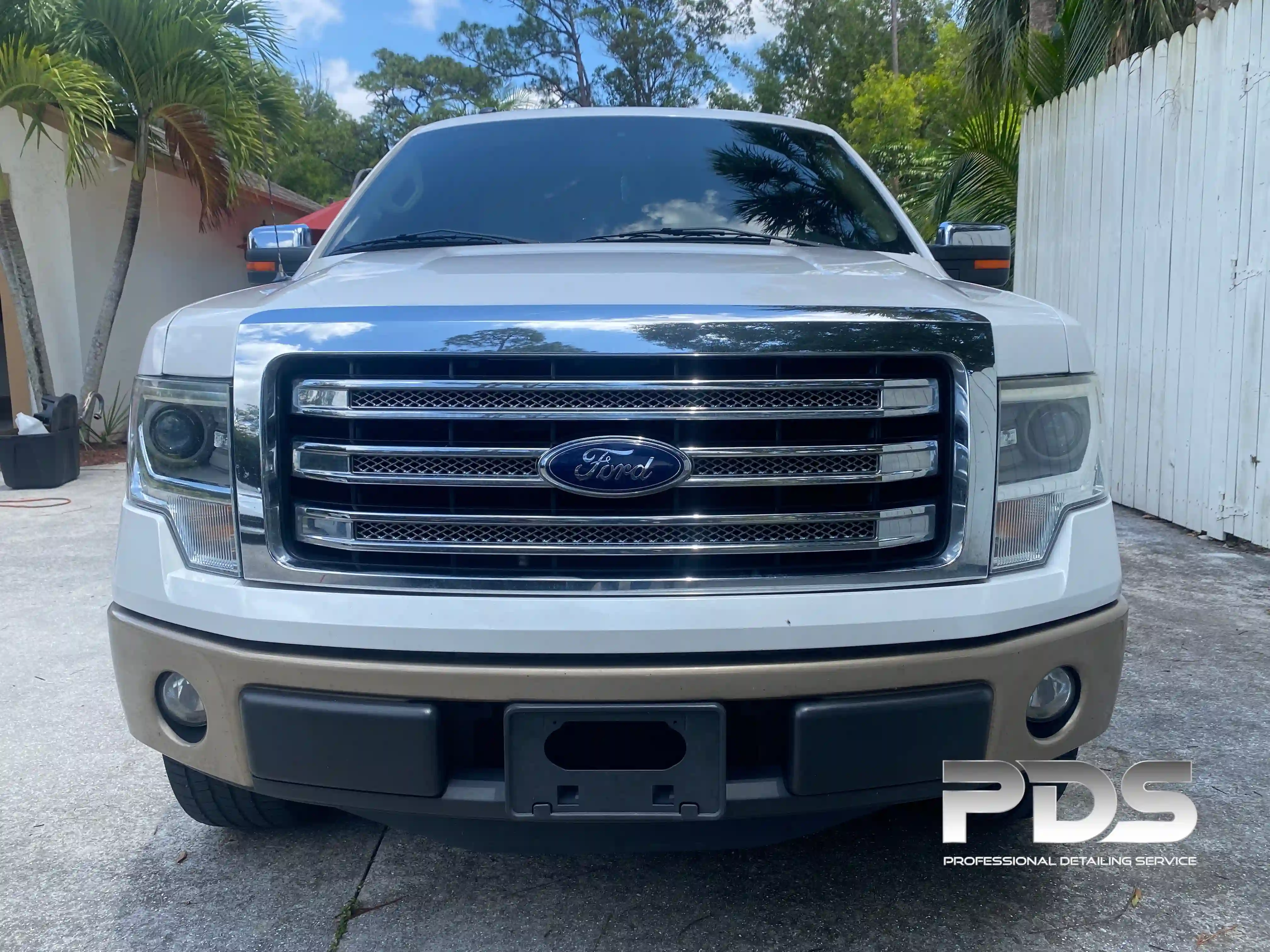 Ford F150 Truck Detailing