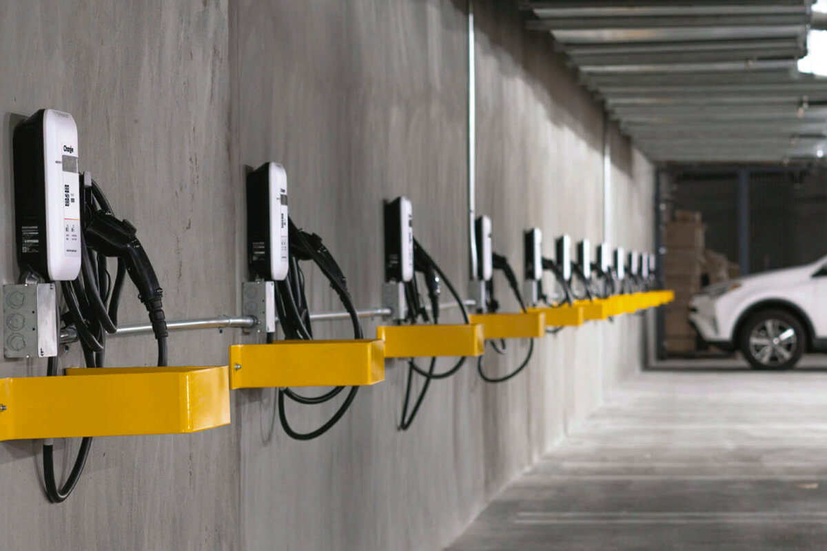 Turnkey Services for EV Charging Station Installation