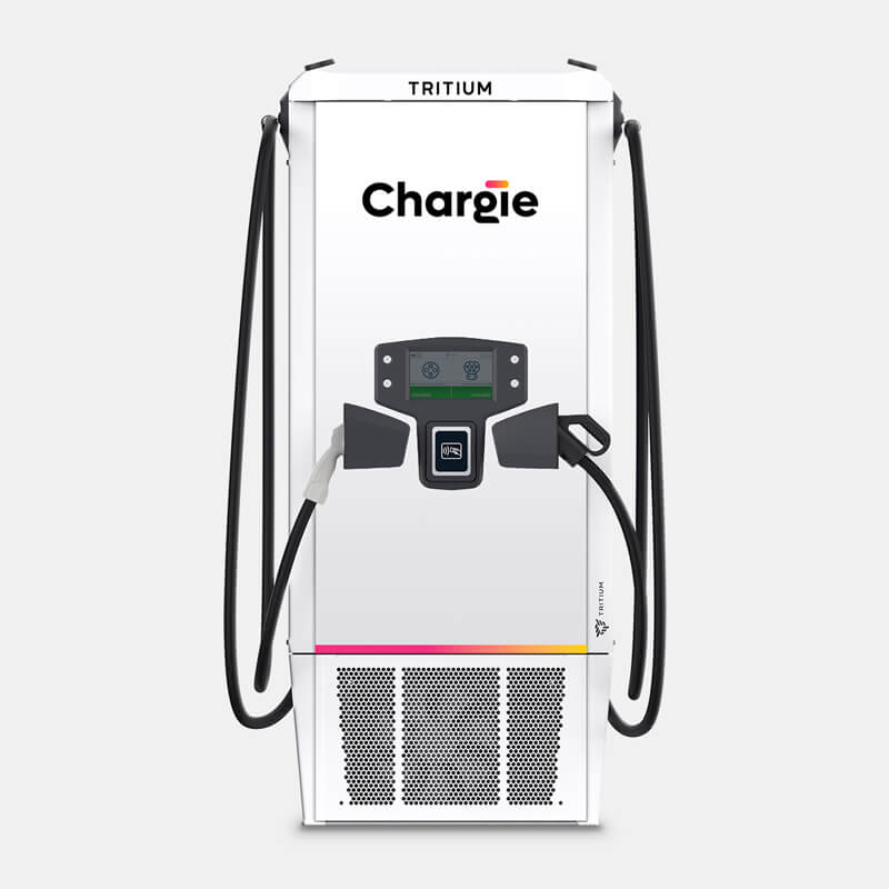 Tritium Level 3 DC Fast Charger | Chargie