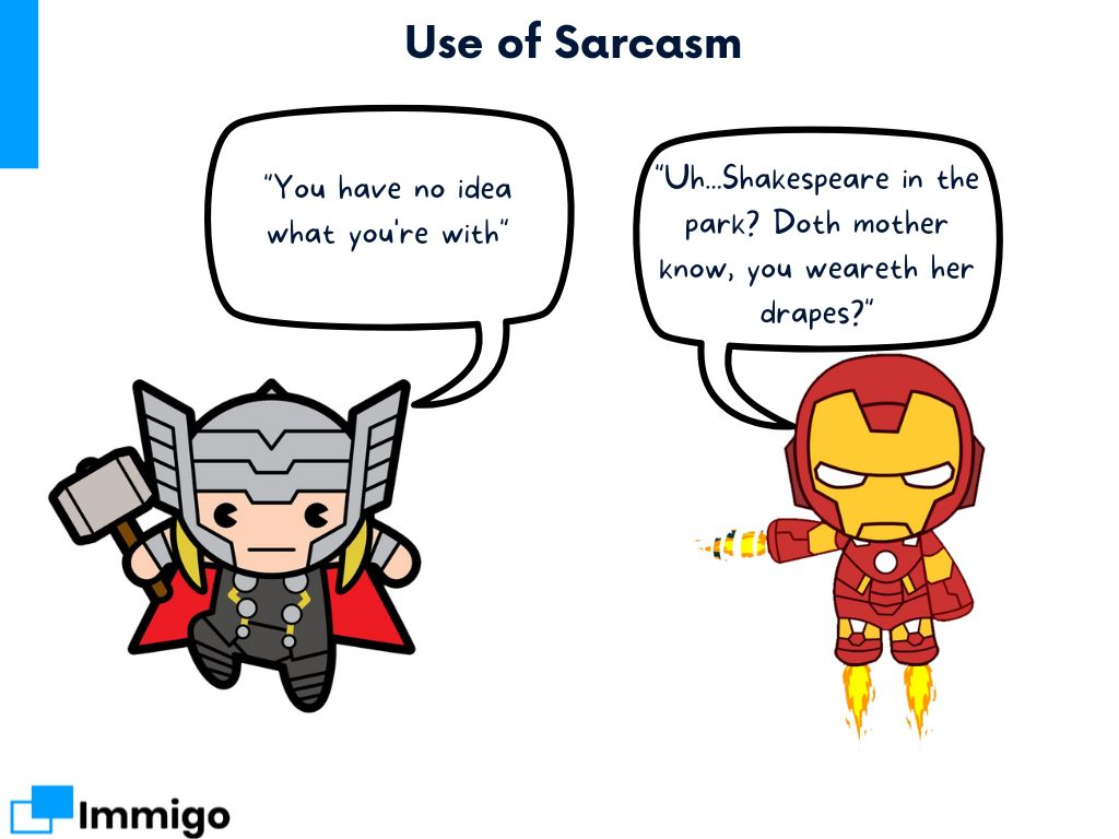 Using Sarcasm While Speaking In English Immigo