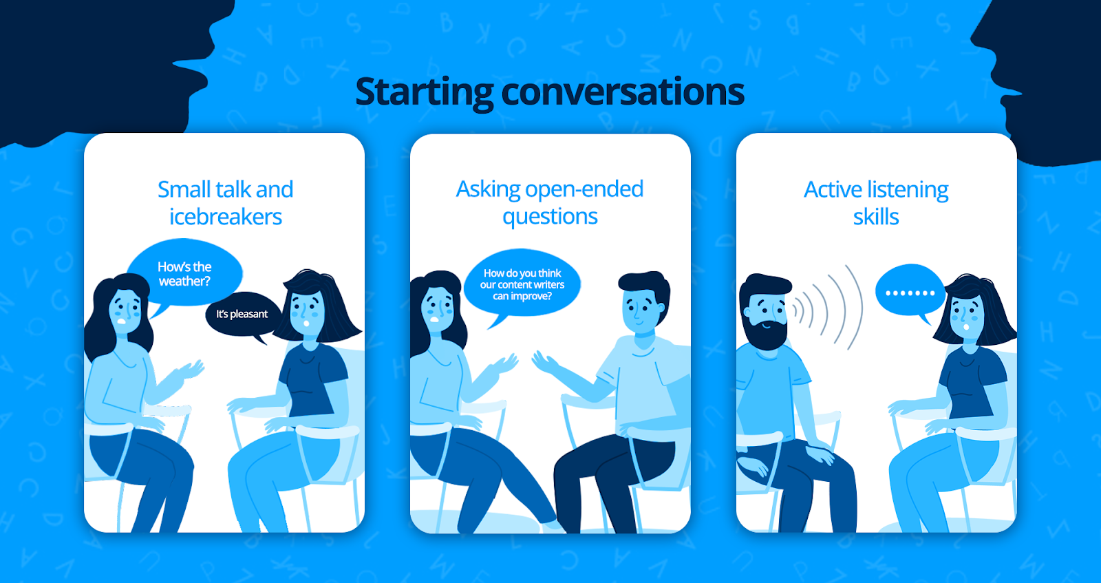 How to Network Effectively in English | Immigo