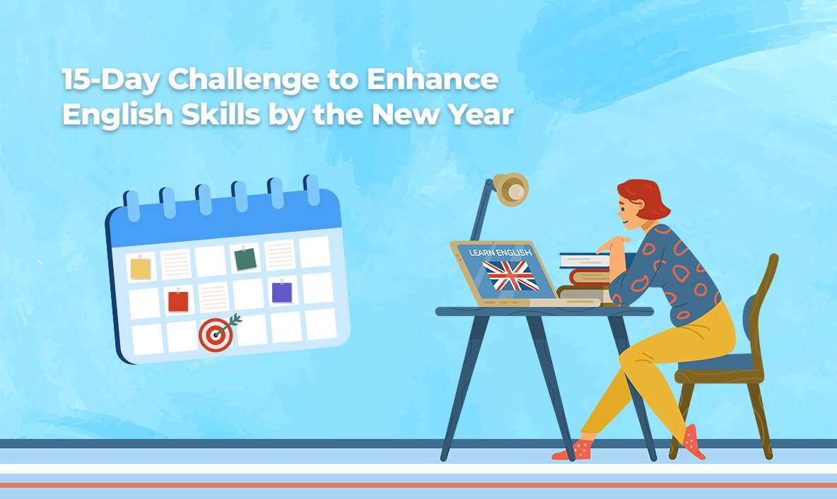 15-Day Challenge to Enhance English Skills for the New Year | Immigo