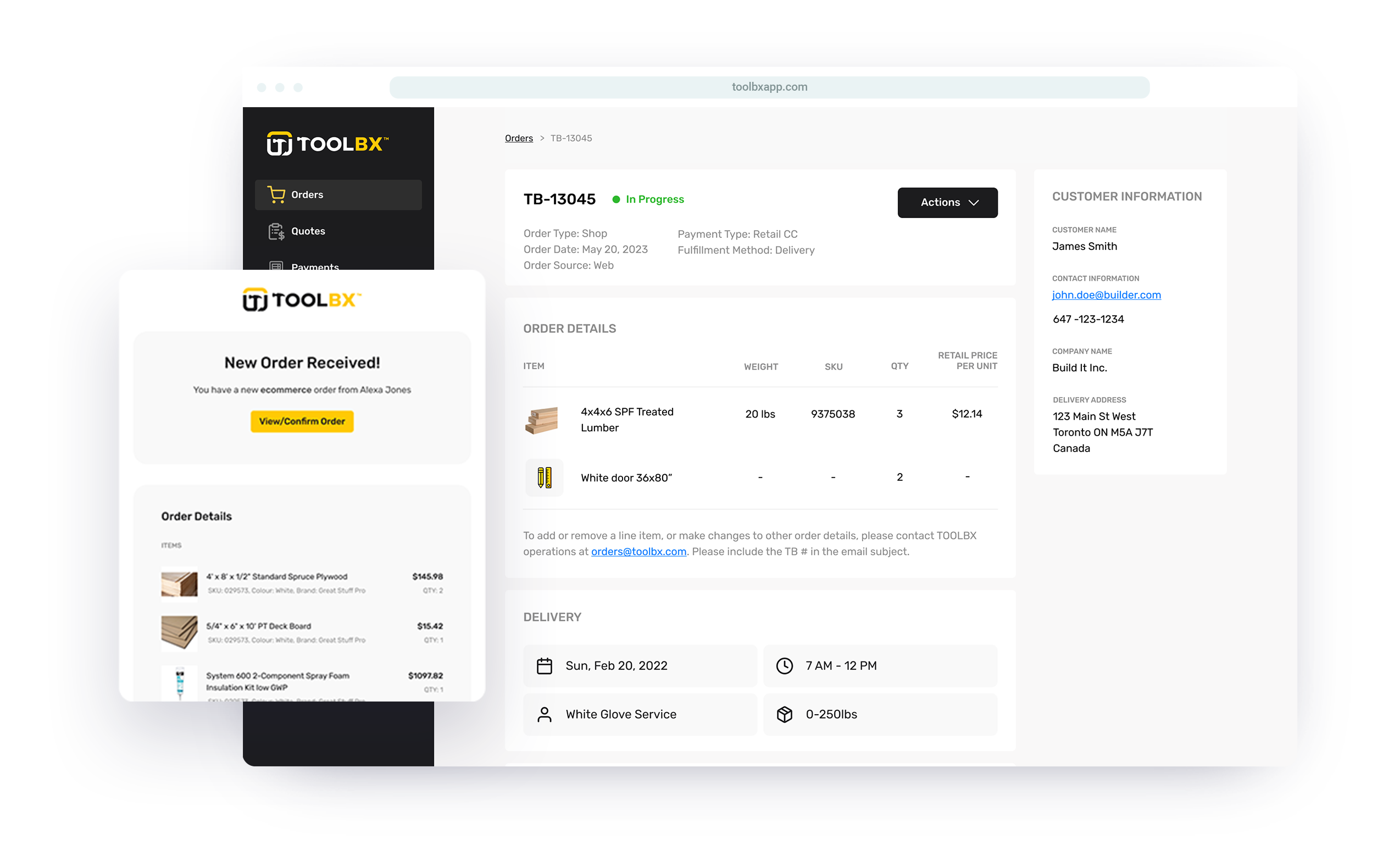 Simplify order management with Orders | TOOLBX