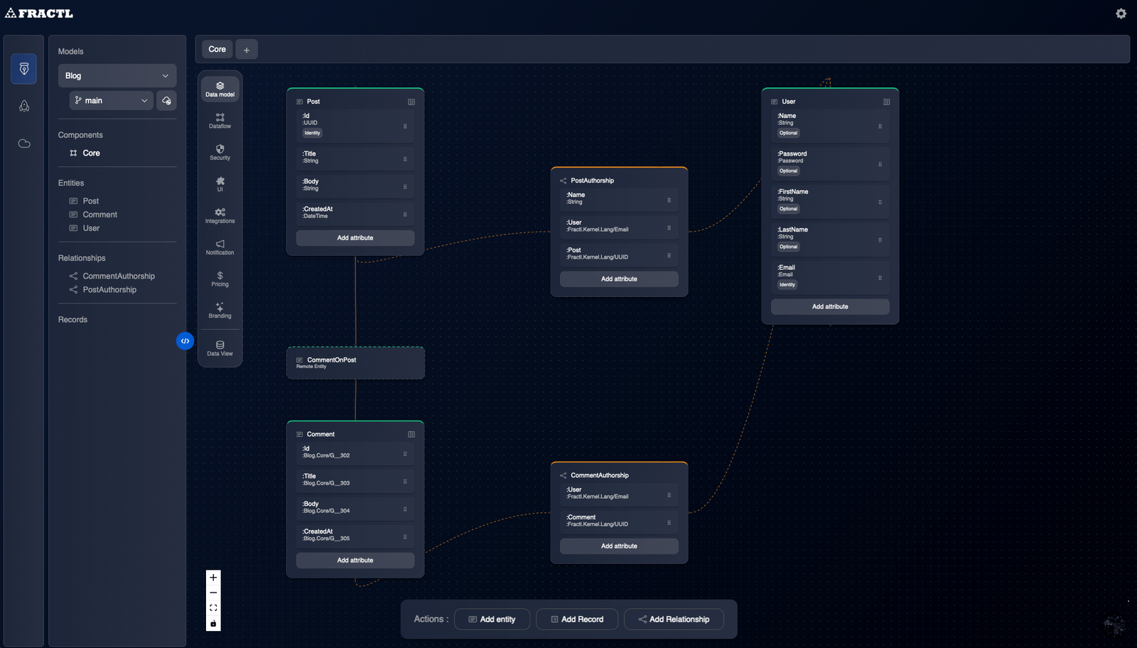 Fractl - Build SaaS Apps 100x Faster