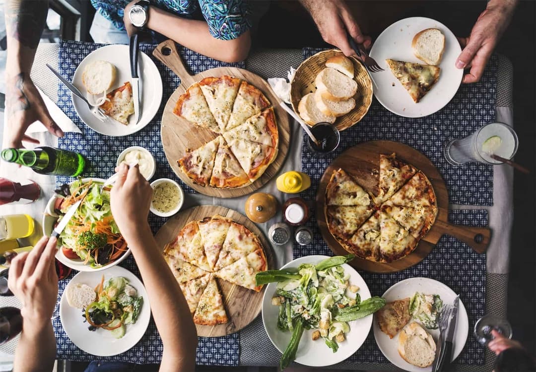 1000º Wood Fired Pizza