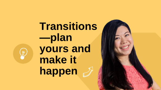Tips for handling a major transition seamlessly