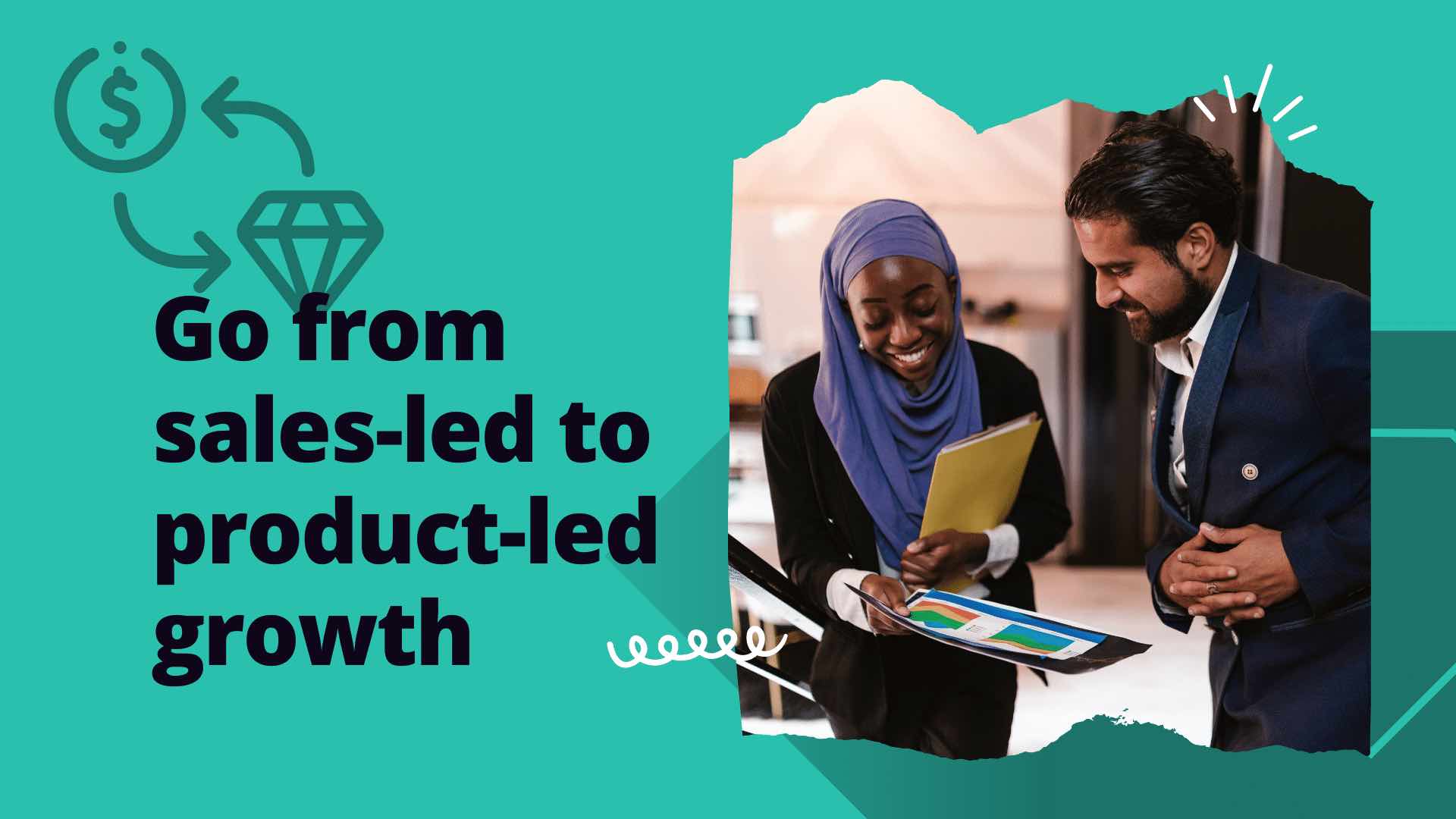 How to transition from sales-led to product-led growth