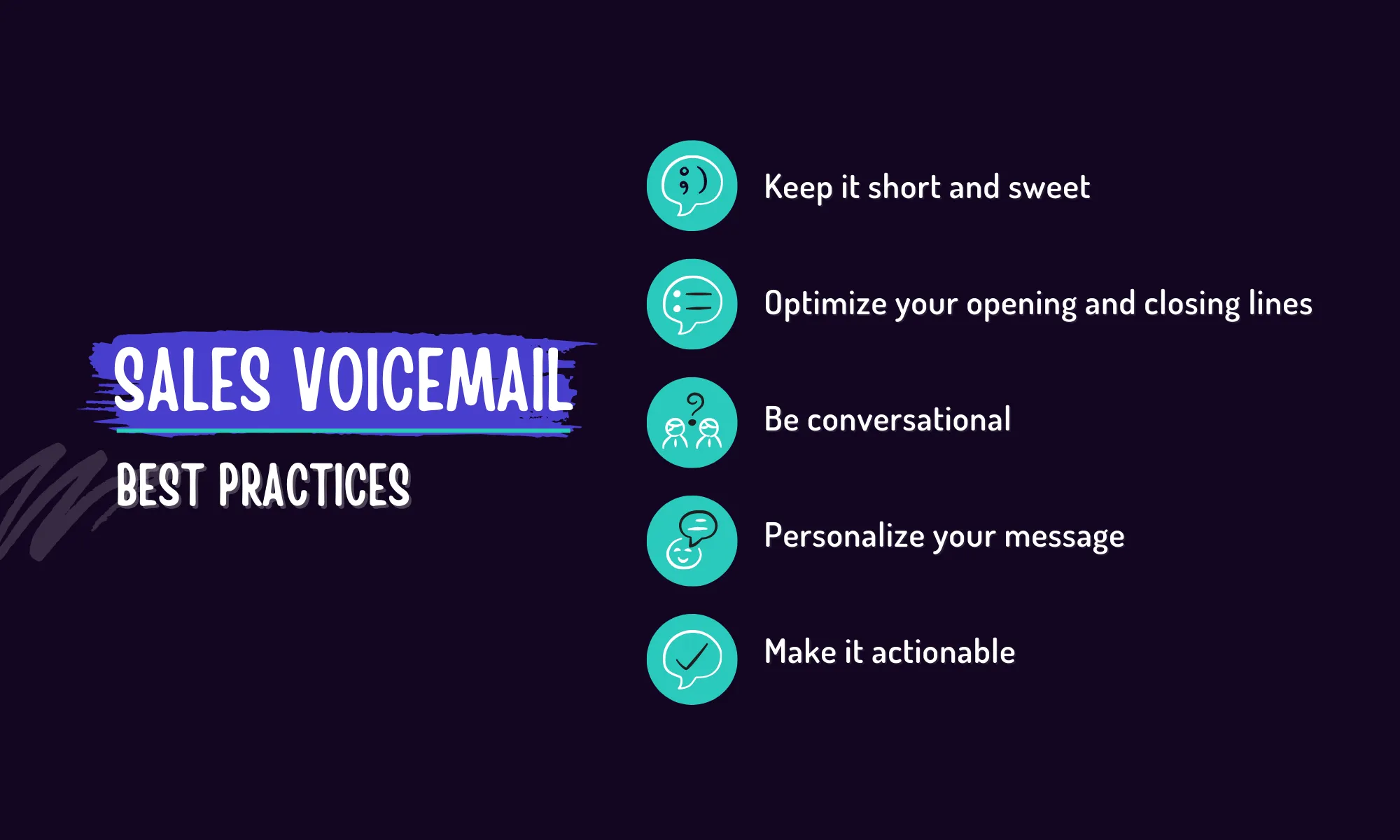 The best sales voicemail scripts for increased callbacks