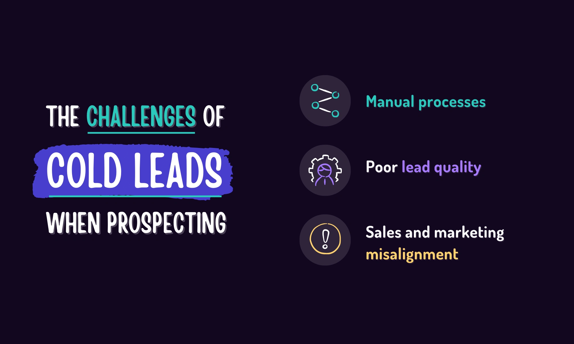 Cold vs warm leads: Which helps you scale quickly?