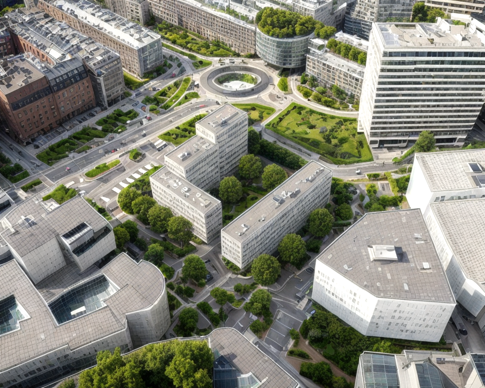 Visualization of early-stage projects with AI