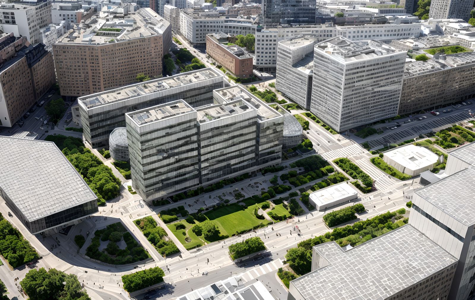 Visualization of early-stage projects with AI