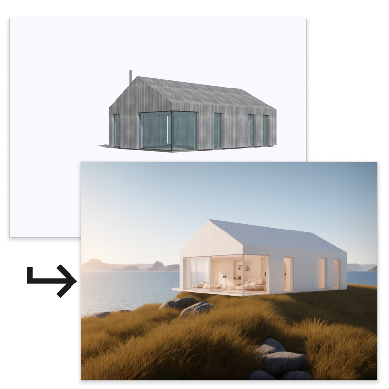 Visoid I Architectural visualizations in minutes