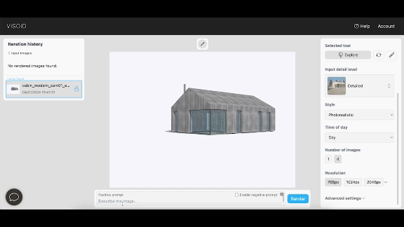 How AI Rendering Can Save You Time