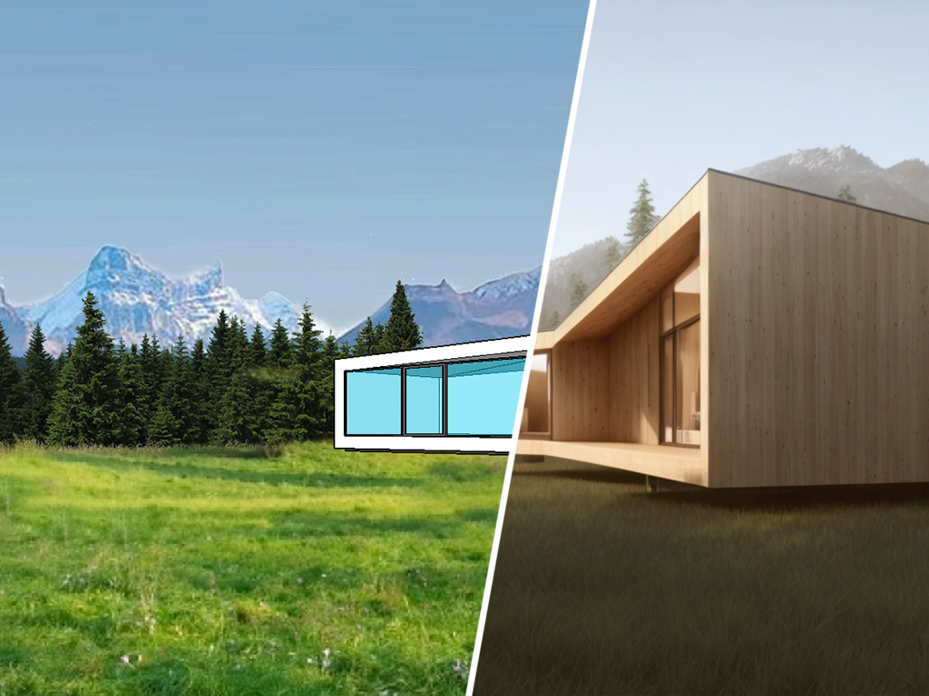 Visoid I Architectural visualizations in minutes