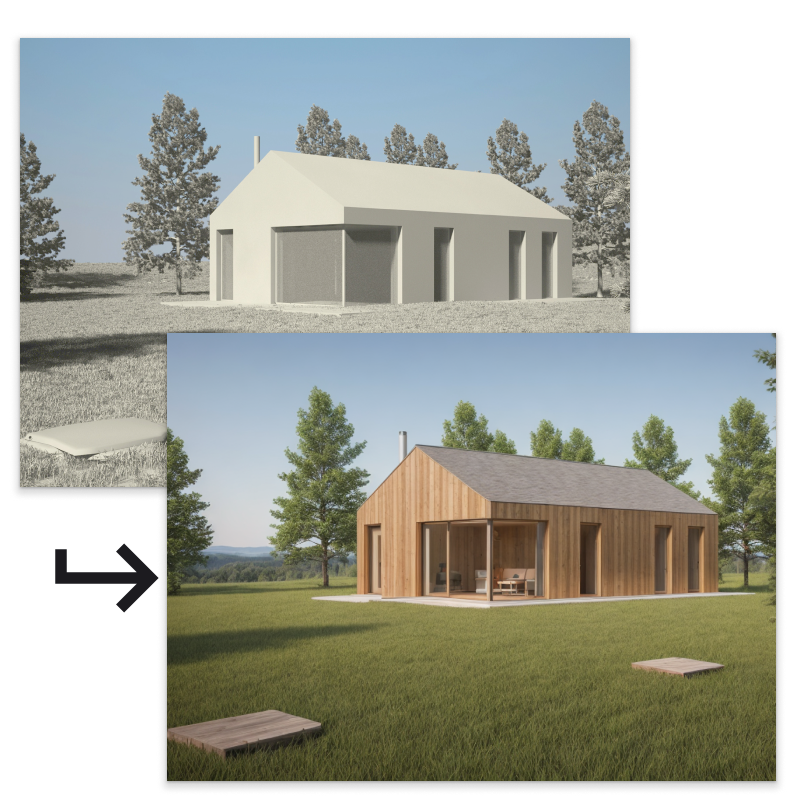 Visoid I Architectural visualizations in minutes