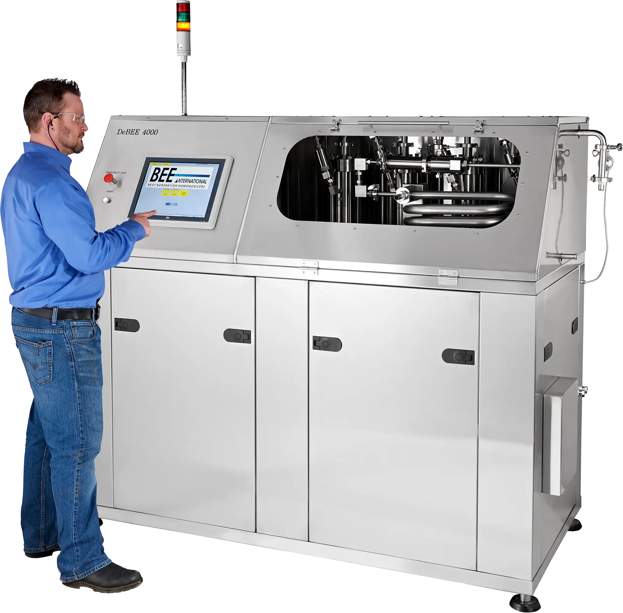 Pilot & Industrial Homogenizers - Pion