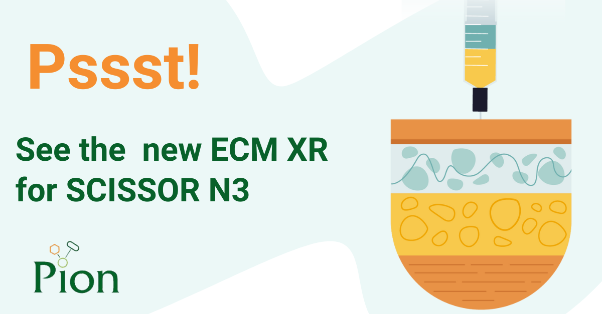 Pion Inc introduces a new solution for subcutaneous injection ...