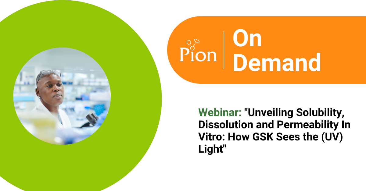 Unveiling Solubility, Dissolution and Permeability In Vitro: How GSK ...