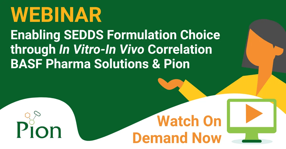 Enabling SEDDS Formulation Choice through In Vitro-In Vivo Correlation ...