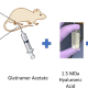 Glatiramer acetate persists at the injection site and draining lymph ...