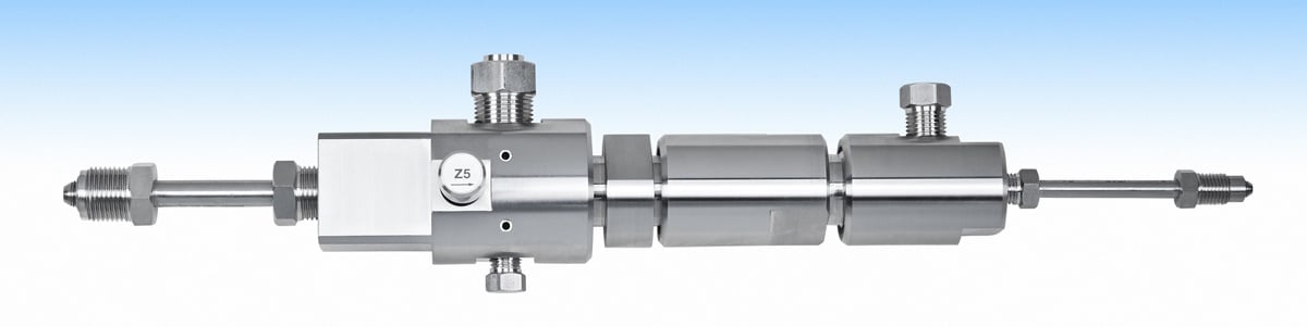 How Intensifier Pumps Help with Homogenization