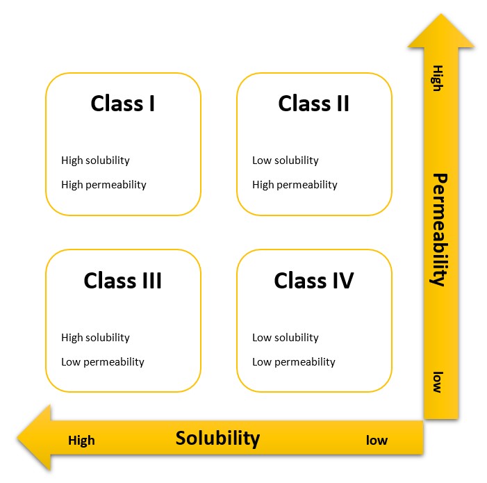 What are BCS Class 2 drugs