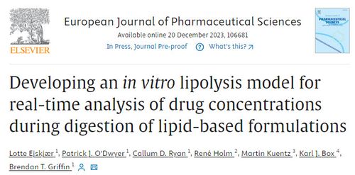 How Pion's Rainbow and MicroDISS are used for lipid based oral drug ...