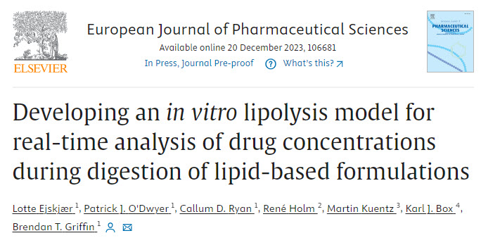 How Pion's Rainbow and MicroDISS are used for lipid based oral drug ...