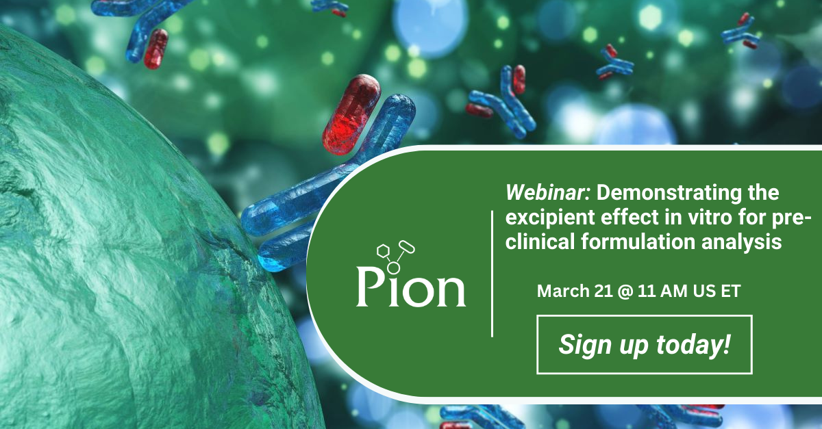 Webinar: Demonstrating the excipient effect in vitro for subcutaneous ...