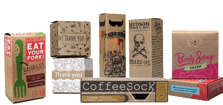 Folding Carton Styles - The Standard Box Types Explained