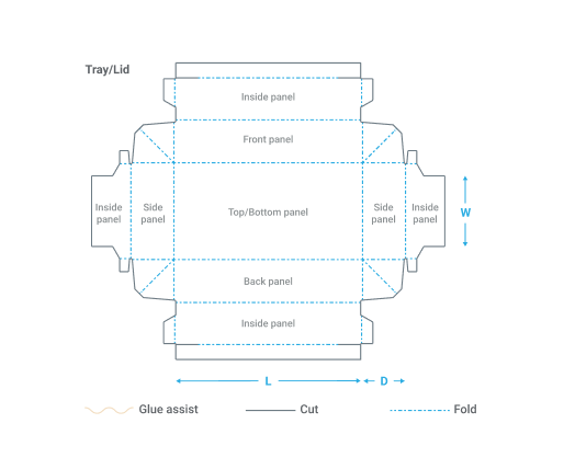 Two Piece Boxes | YourboxSolution