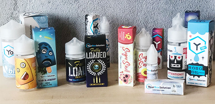 How To Make Compliant and Professional E-Juice Labels