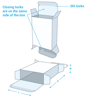 Folding Carton Styles - The Standard Box Types Explained