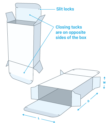 Folding Carton Styles - The Standard Box Types Explained