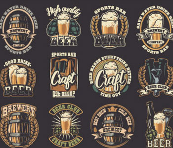 How to use vintage beer labels for timeless success