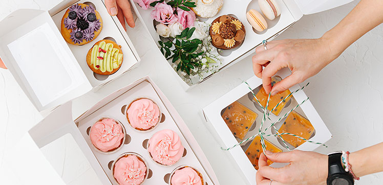 Cake labels – the recipe for better sales and branding