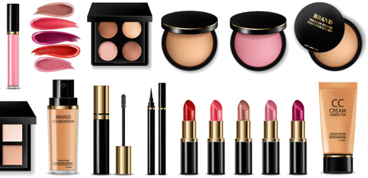 3 easy steps for pretty makeup labels - YourBoxSolution