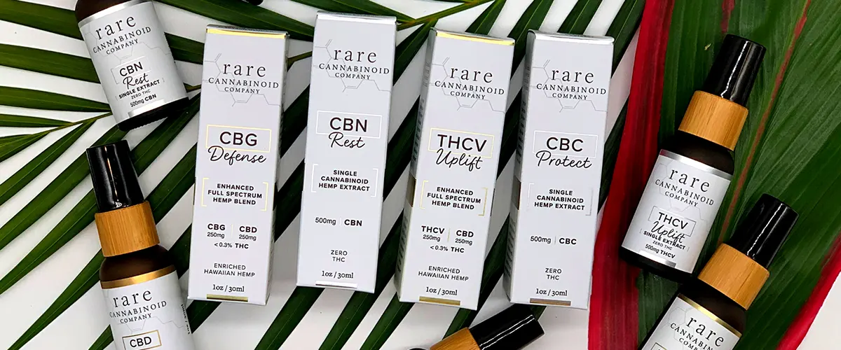 How To Create The Perfect CBD And THC-v Tincture Box