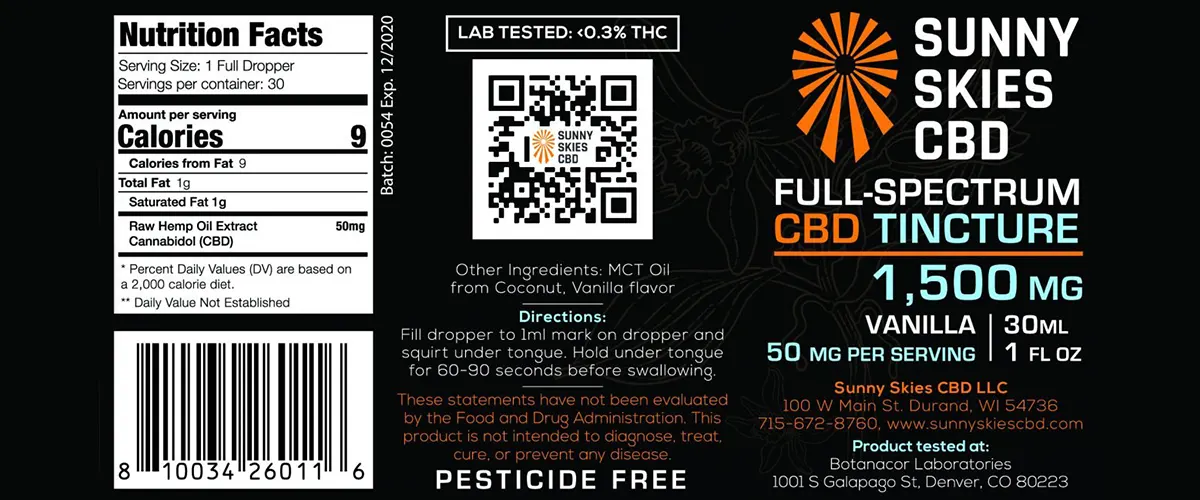 How To Create The Perfect CBD And THC-v Tincture Box