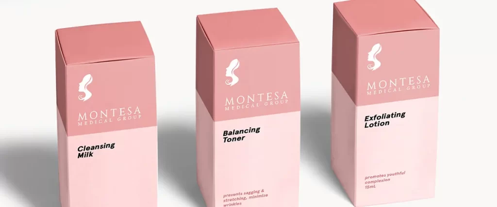 Crafting Striking Custom Facial Toner Boxes