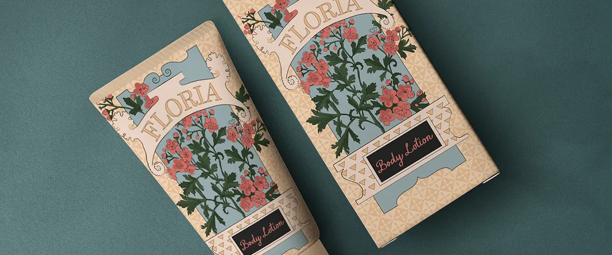 Customizable, Lightweight Straight Tuck Body Lotion Boxes