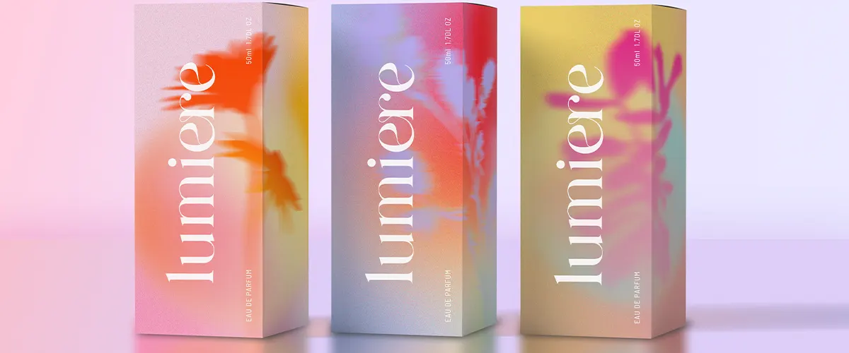 Eye-Catching, Protective Cleansing Oil Boxes