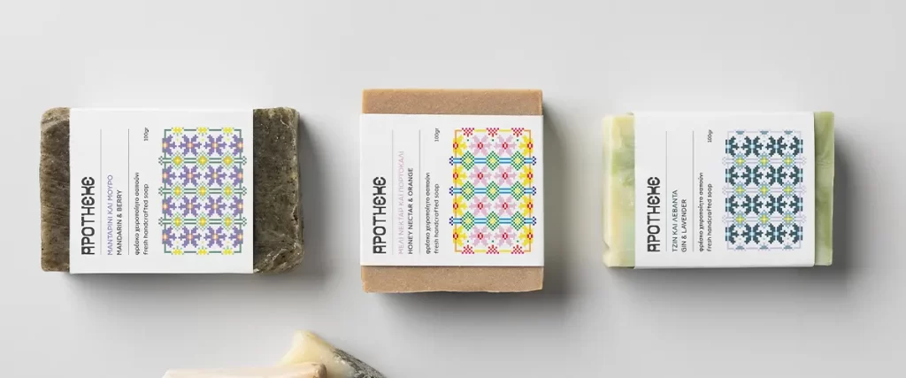 Design Captivating Vintage Labels for Handmade Soaps