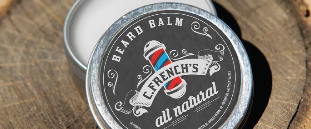 Craft Striking Beard Balm Labels for Quality Appeal